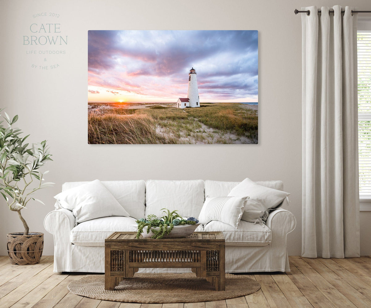 Great Point Light at Sunset #6 // Landscape Photography – Cate Brown ...